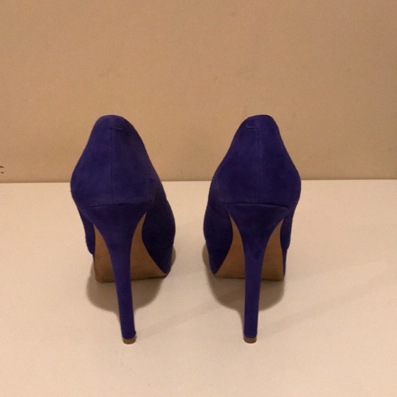 Jessica Simpson | Shoes | Jessica Simpson Sandrah Pump Cobalt Blue ...